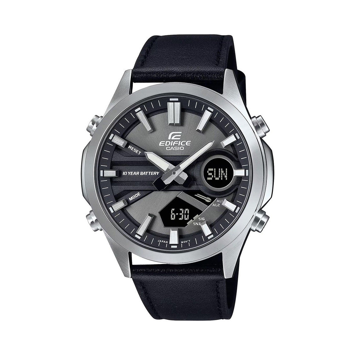 Casio Edifice Mod. Classic Ana-Digit - 10 Year Battery – Ececile