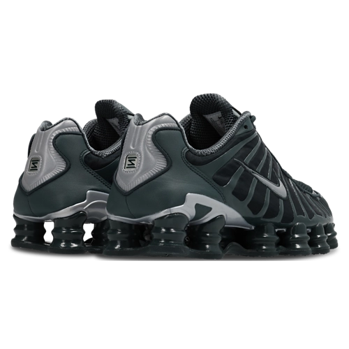 Nike Shox TL Silver Black Men Sneakers – Ececile